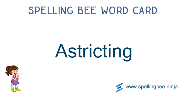 How to spell Astricting | Pronounciation | Anagrams | Statistics ...