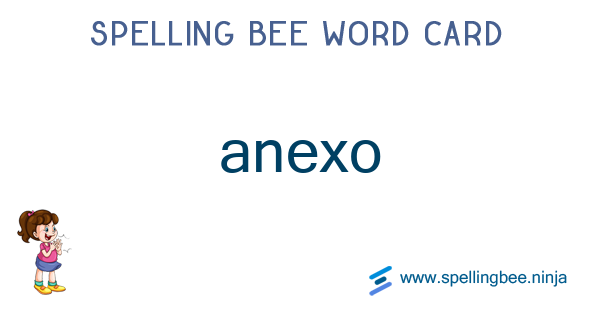 Anexo: Ultimate Guide to Meaning, Pronunciation, Synonyms, Anagrams ...