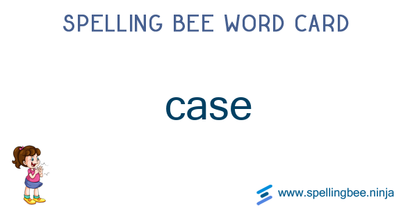 Case: Ultimate Guide to Meaning, Pronunciation, Synonyms, Anagrams & More 🔥