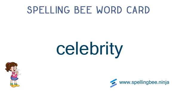 Celebrity: Ultimate Guide to Meaning, Pronunciation, Synonyms, Anagrams ...