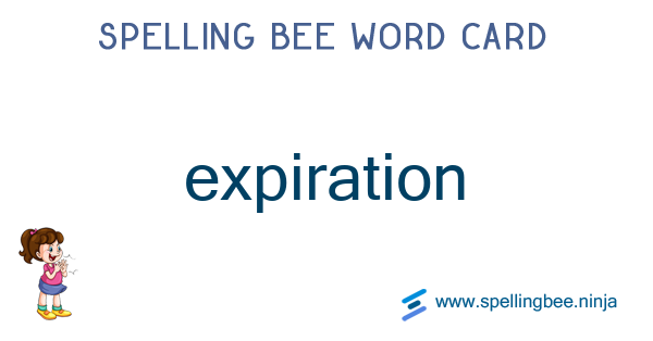 Expiration: Ultimate Guide to Meaning, Pronunciation, Synonyms ...