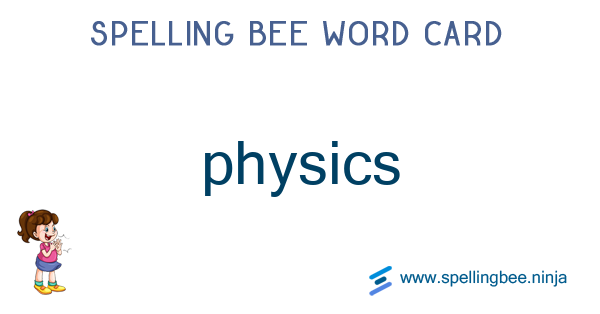 Physics: Ultimate Guide to Meaning, Pronunciation, Synonyms, Anagrams ...
