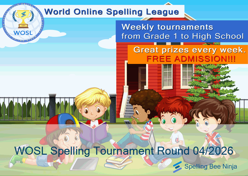 Spelling Bee Ninja :: Spelling Bee Tournament