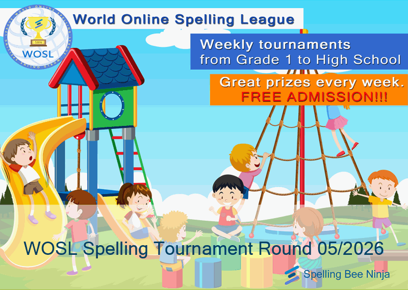Spelling Bee Ninja :: Spelling Bee Tournament